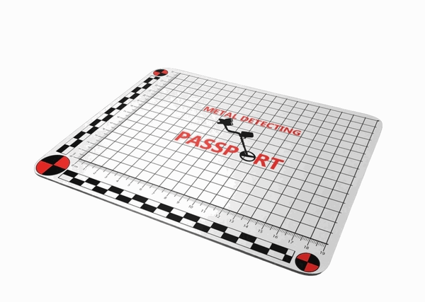 Metal Detecting Passport Large Finds Mat